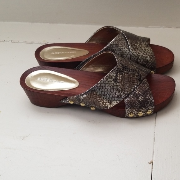 BCBGeneration | Shoes | Bcbgeneration Slides | Poshmark